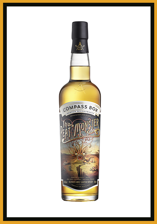 COMPASS BOX THE PEAT MONSTER, 46%, blended whisky